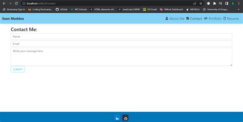Github Stmaddoxreact Portfolio
