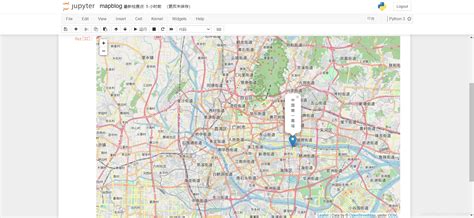 使用folium制作出行地图 Folium保存 Csdn博客
