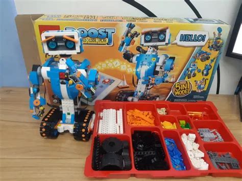 Lego Boost Build Code Play Completo Mercadolibre