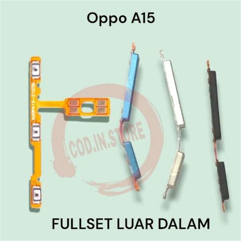 Jual Oppo A A S Tombol Luar Flexibel On Off Volume Set Flexi Shopee Indonesia