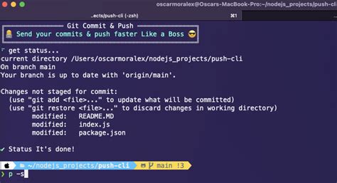 Oscarmoralexpush Cli Npm