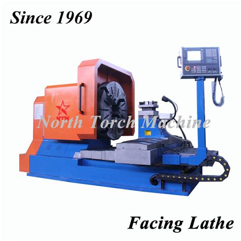 high precision cnc machine tool for facing in flange easy operation