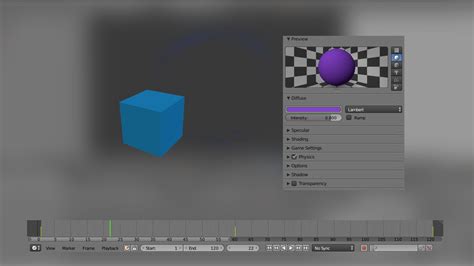 Animatable Glsl Material Bge Tutorial Youtube