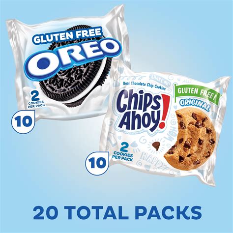 Oreo Chocolate Sandwich Cookies And Chips Ahoy Chocolate