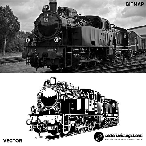 vectorize images image processing service on twitter 🚂vector