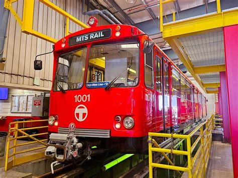 Take A Ride Down Memory Lane For The Trolleys 42nd Anniversary San