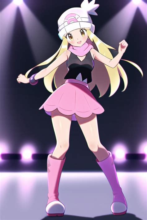 Ai Ashley As Dawn By Silversrtiker32395 On Deviantart
