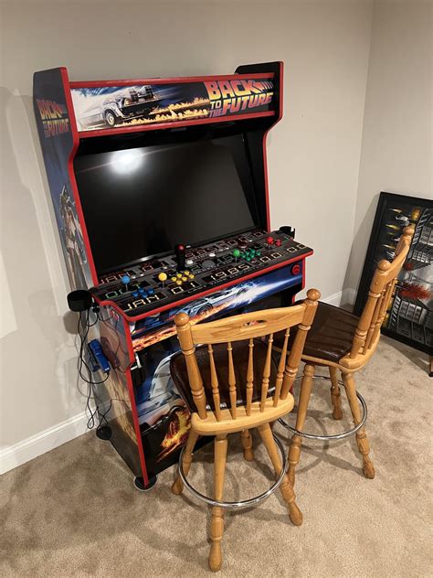 I Finally Finished Upgrading My Arcade Guys Cabinet Into A Pi400 Pc Switchable Arcade Video