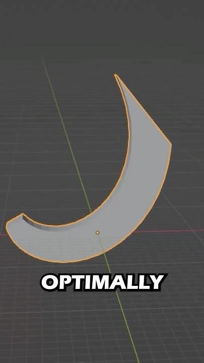 tip bend objects like a pro blendertutorial blender3d smartphone