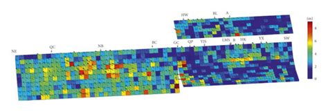 The Inversion Result Of Strong Motion Data 1 A And This Article B Download Scientific