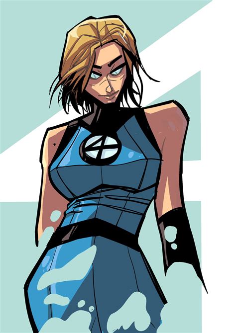 Discover More Like Marvel Sue Storm Fanart By Me And Related Content