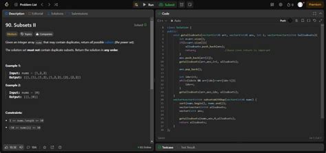 100daysofcode backtracking powerset recursion dsa problemsolving
