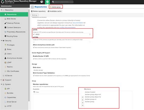 sonatype nexus3 搭建私有仓库 jonty s blog