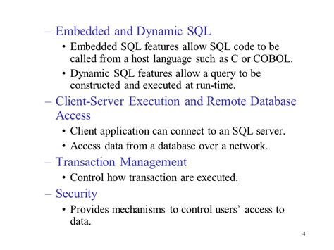 Sql Ppt Download