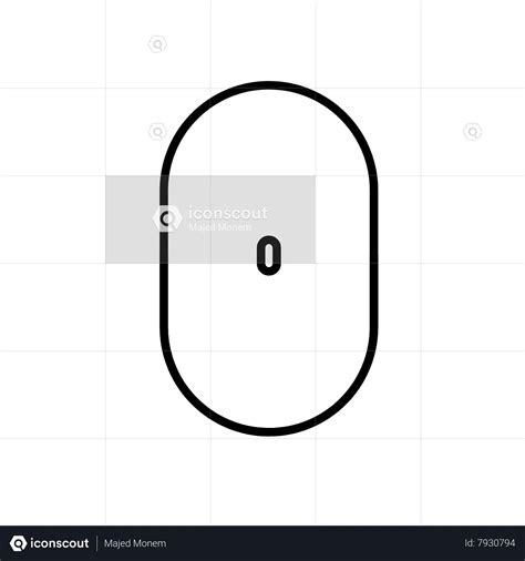 Mouse Scroll Down Signal Animated Icon Download In Json Lottie Or Mp4