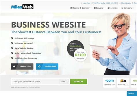 Milesweb Best Web Hosting Company Css Winner