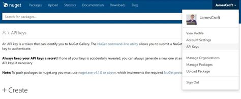 How To Build And Publish Nuget Packages With Github Actions James Croft
