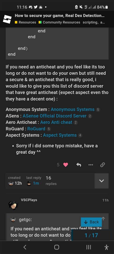 How To Secure Your Game Real Dex Detection Uncommon Hided Way To Ban Exploiters Community