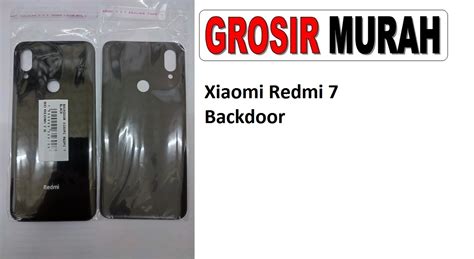 Xiaomi Redmi 7 Backdoor