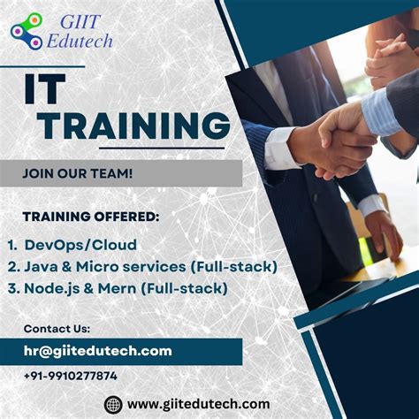 Giit Edutech Is Designed To Provide High Quality Training And Placement