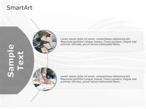 SmartArt List Curved Steps SlideUpLift
