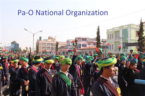 Pa O National Organization မိမိတို႔ပအို၀္းလူမ်ိဳးစည္းလံုးညီညြတ္မႈ Version ေျပာင္းဖို႔အခ်ိန္တန္ၿပီ