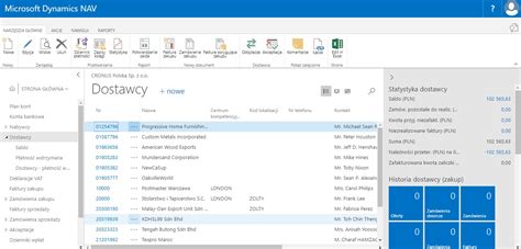 Integracja Z Excel W Microsoft Dynamics Nav 2017