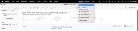 How To Publish A Tableau Dashboard Easy Guide Master Data Skills Ai