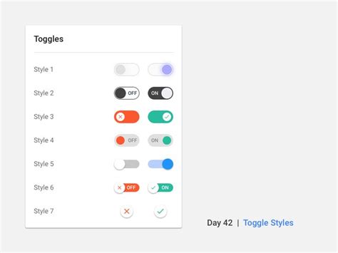 Toggle Styles In Daily Ui Challenge