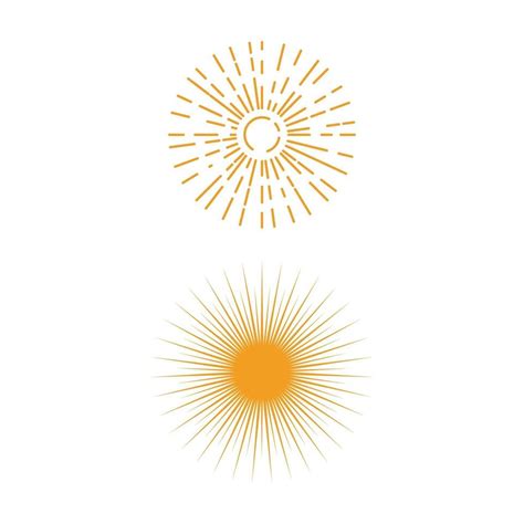 Sunburst Icon Vector Illustration Design 3132458 Vector Art At Vecteezy