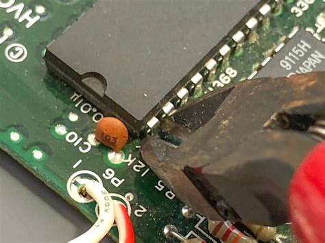 Modify Nintendo Famicom Late Model To Video Output With Fcav Kohacrafts Blog