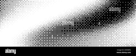 Bitmap Grunge Gradient Texture Black And White Pixelated Dither