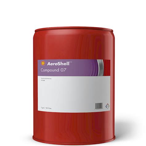 Aeroshell Compound 07 189 Liter Vemco Aviation Oil