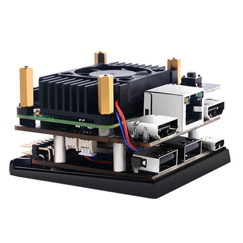 deskpi mini cube for raspberry pi compute module 4 cm4 deskpi store