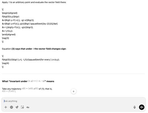 Math Formatting Incorrectly In Desktop App Bugs Openai Developer Community