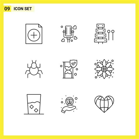 Bug Outline Vector Art Icons And Graphics For Free Download