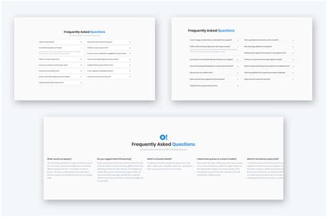 10 Faqs Widget Design For Web Ui Kit Websites Ux And Ui Kits Ft Faq And Sticker Mockups Envato