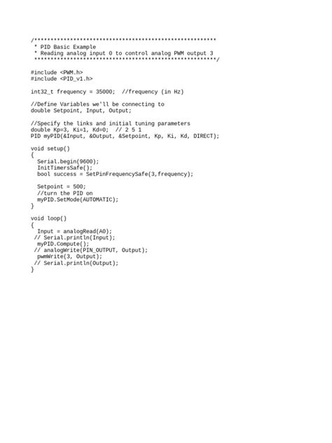 Pid Control Buck Converter Pdf