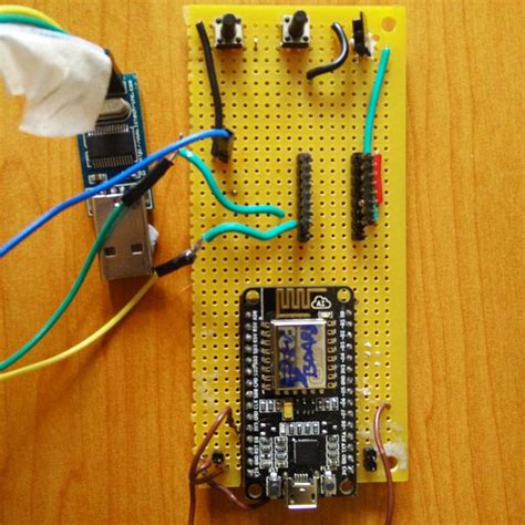 ESP8266 ESP 12 Flashing Board Hackaday Io