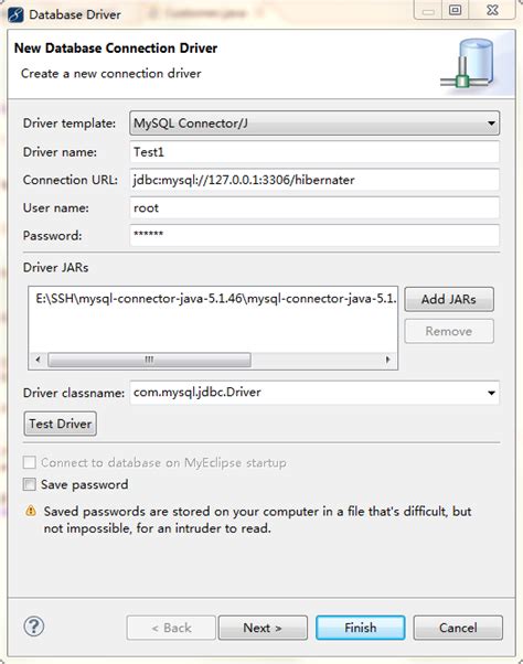 myeclipse连接mysql出现client does not support authentication protocol