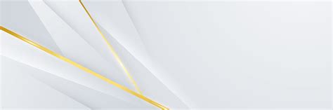 추상 흰색과 금색 선 배너 배경 추상적인 기하학적 모양 화이트 골드 배경과 빛과 그림자 3d가 프리젠 테이션 디자인을 위해 계층화되어 있습니다 벡터 디자인 패턴 배경