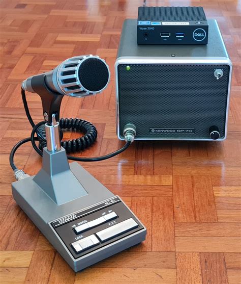 Radio Less Node Builds Using Vintage Communication Speakers And Max9814