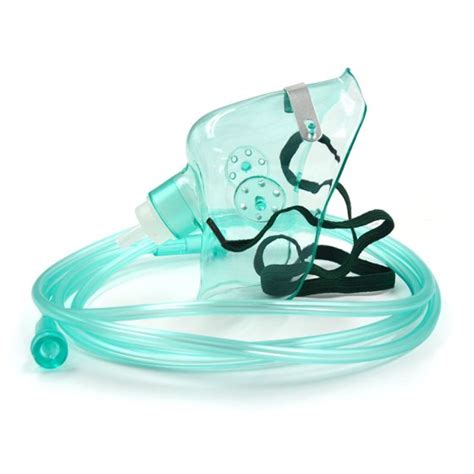 Simple Oxygen Mask O2 Mask For Pediatric And Adult Using