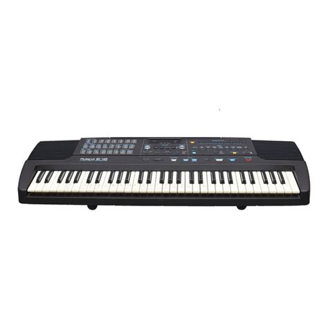Roland E 12 Owners Manual Pdf Download Manualslib
