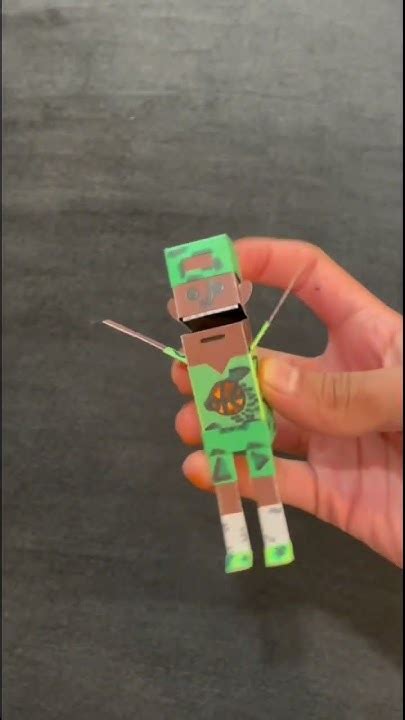 Lovells Characters From Smlmovies Shorts Sml Papercraft Youtube