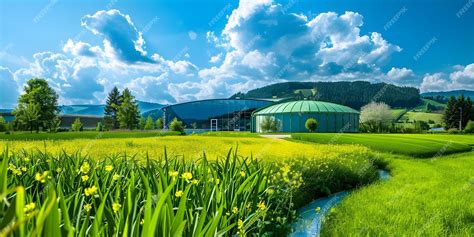 Sustainable Energy Production Through Anaerobic Digestion At A German Biogas Plant Concept