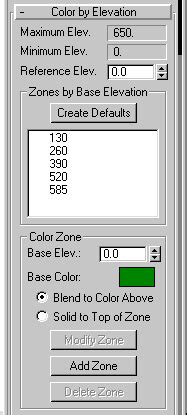 Ds Max Tutorial Creating Terrain Objects CADTutor
