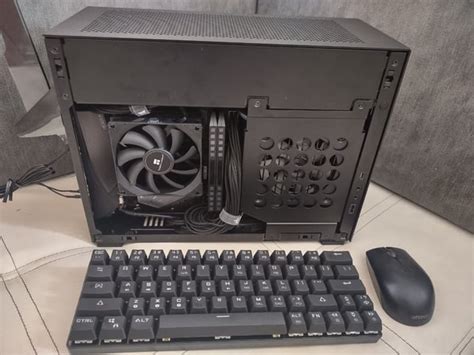 My First Build Itx Pc R Sffpc