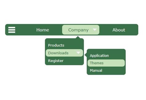 Javascript Menu Dhtml Menu Drop Down Menu Builder Css Menu Creation