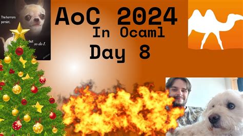 Advent Of Code In Ocaml Day 8 Mathing Youtube